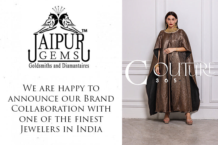 Couture365 and Jaipur Gems Collaboration – couture365