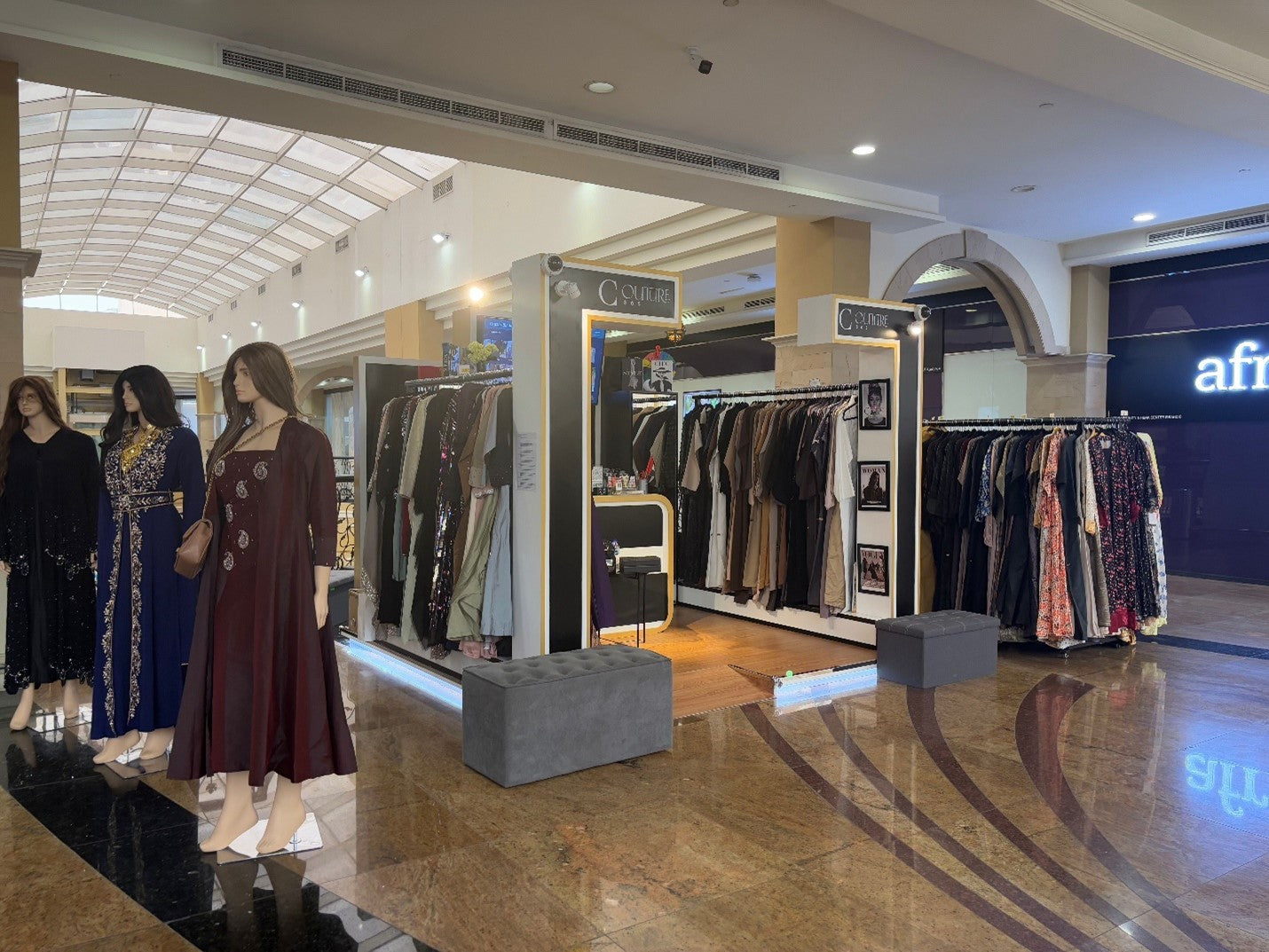Abaya Clothing Store Update | New Etihad Mall Location News – couture365