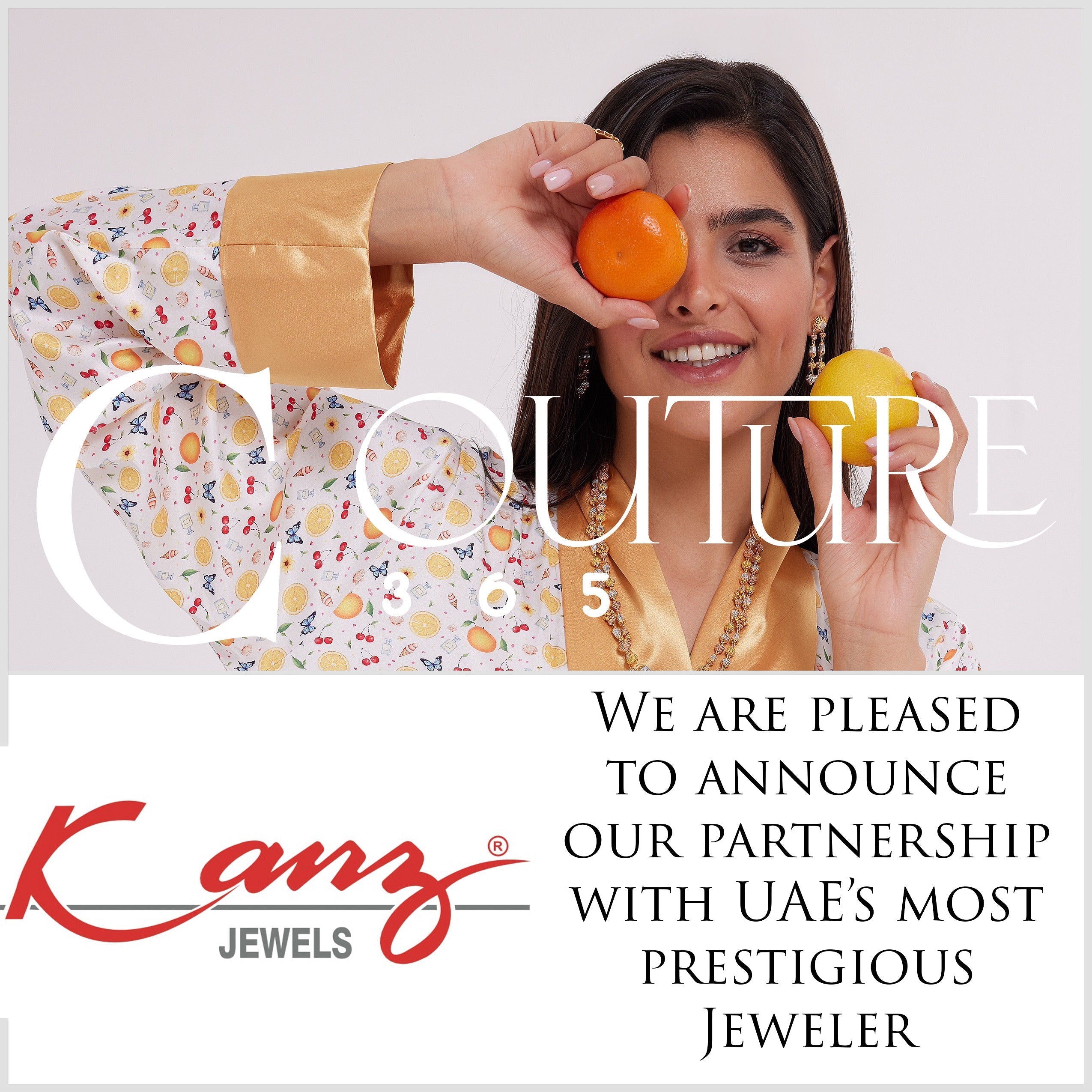 Summer of Elegance and Radiance with Kanz – couture365